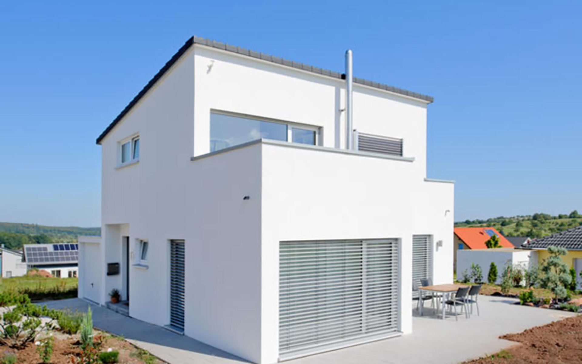 Musterhaus Fertighaus Straubenhardt von Albert-Haus GmbH & Co. KG