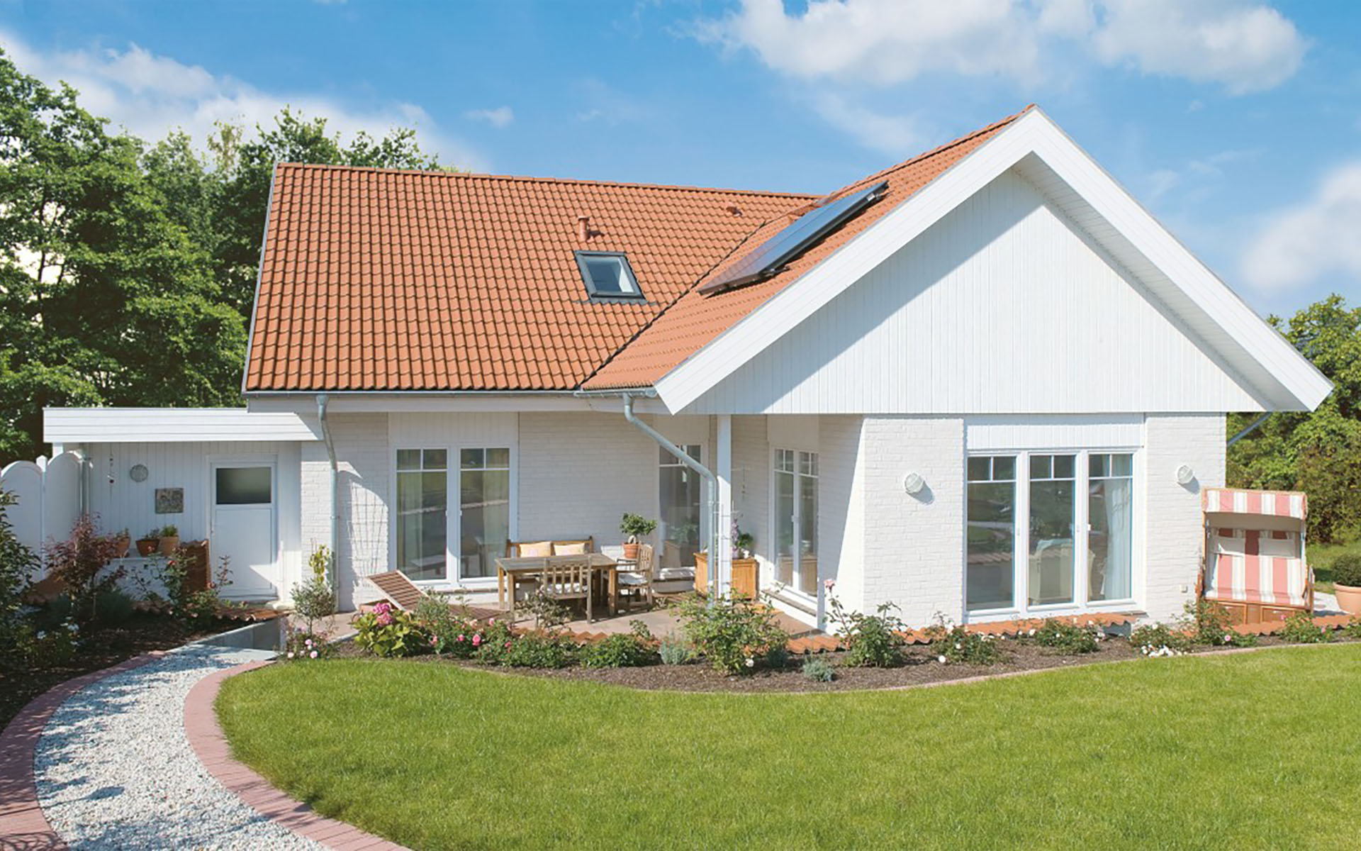 Musterhaus Fertighaus Mandö von Danhaus Deutschland GmbH