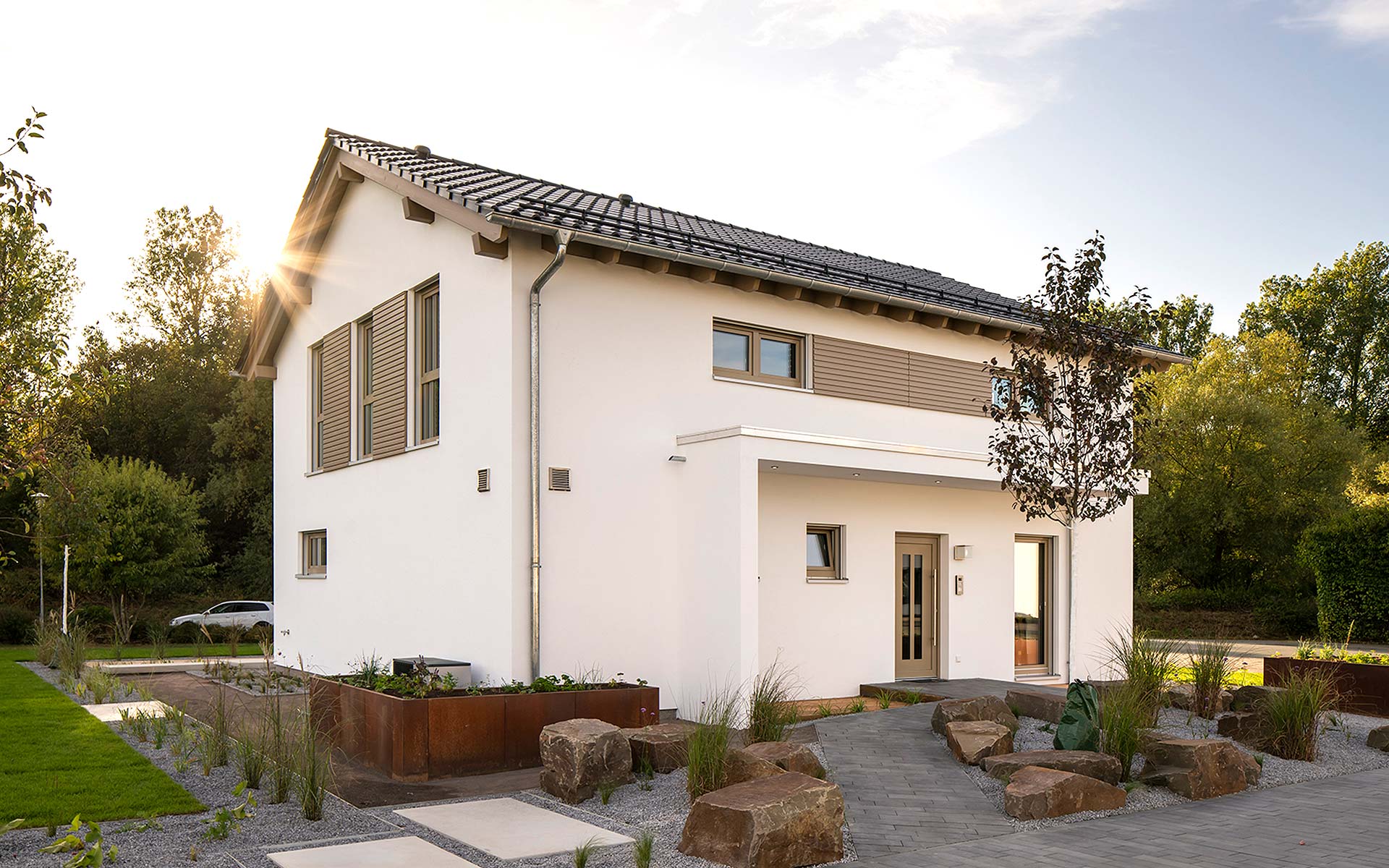 Musterhaus Fertighaus SENTO MH Frankenberg von FingerHaus GmbH