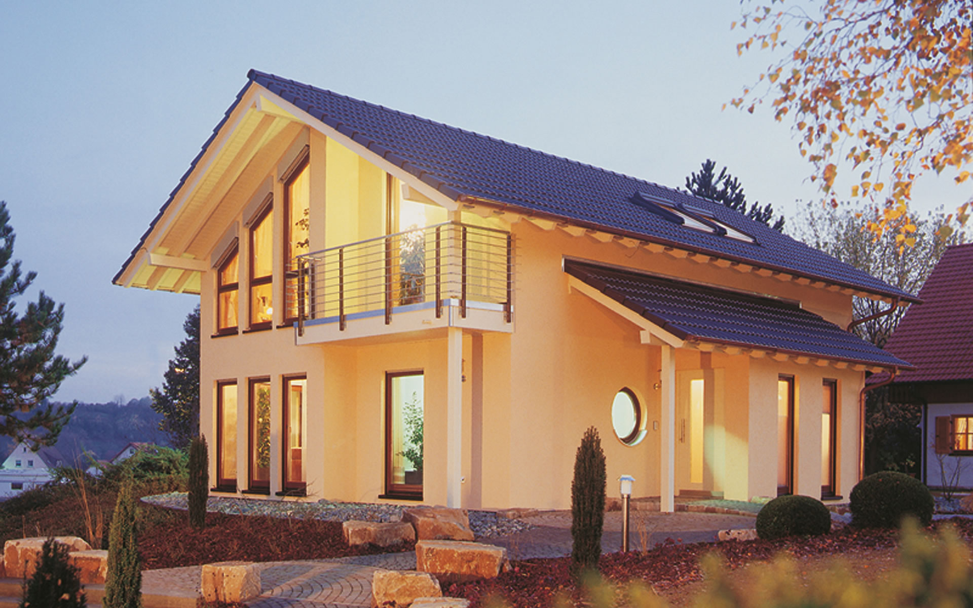 Musterhaus Fertighaus FINO 300 A - MH Würzburg von FingerHaus GmbH