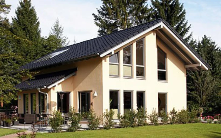 Einfamilienhaus: Fertighaus-