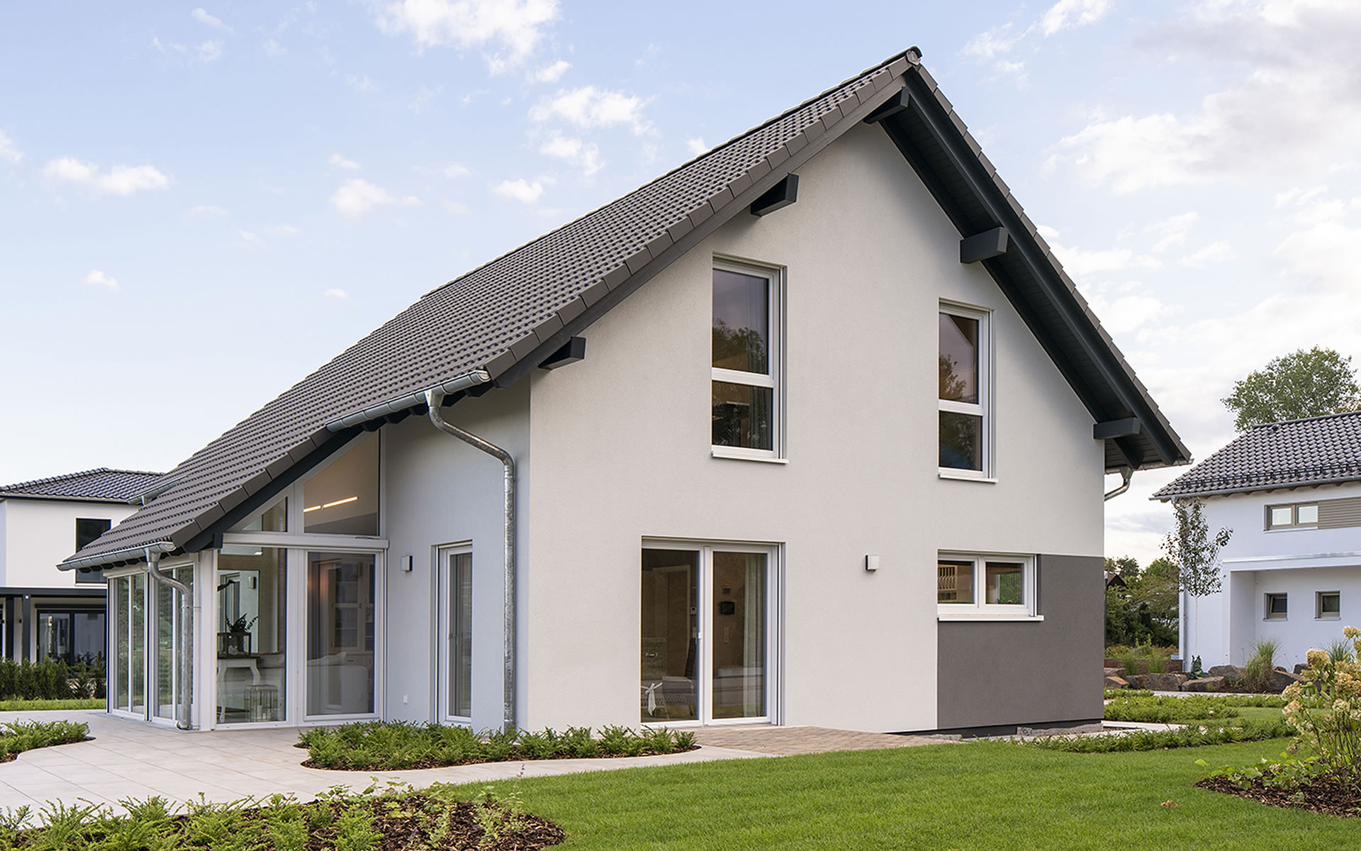 Musterhaus Fertighaus JUNO 402 MH Frankenberg von FingerHaus GmbH