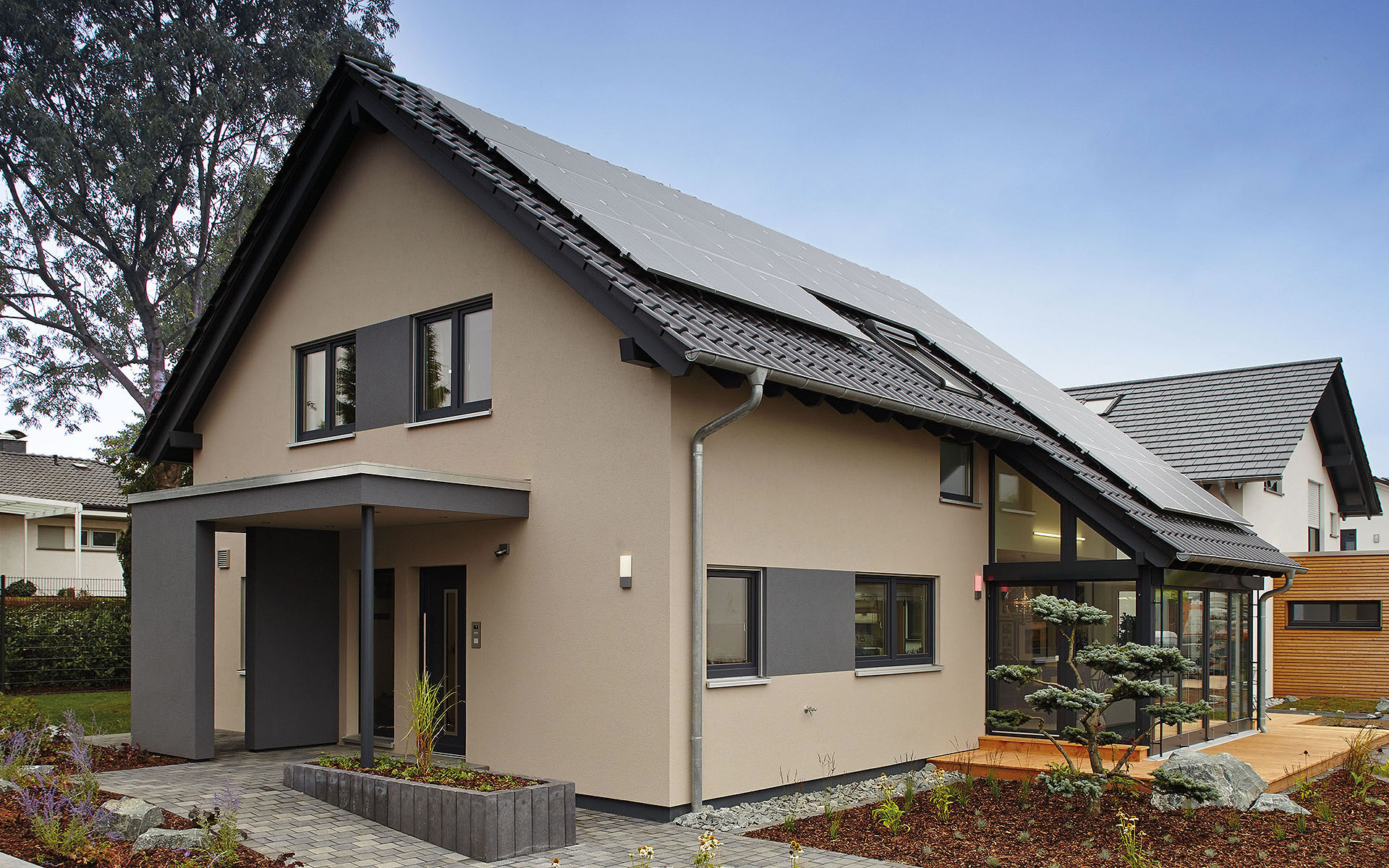 Musterhaus Fertighaus NEO 311 MH Wuppertal von FingerHaus GmbH