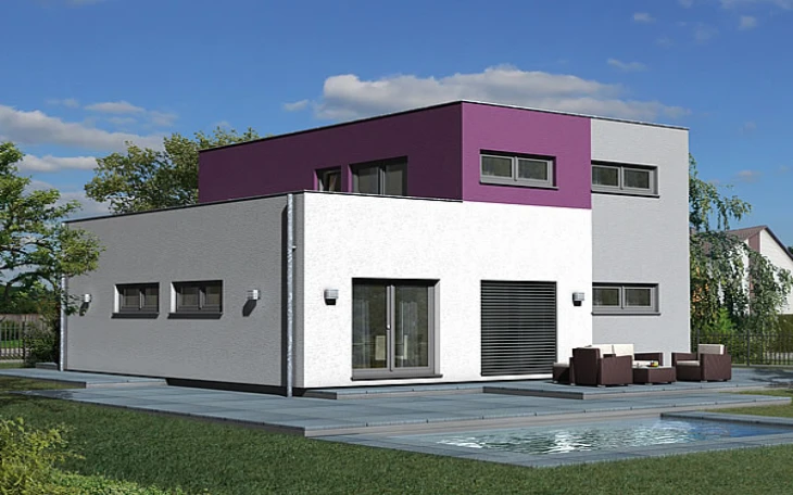 Einfamilienhaus: Fertighaus-