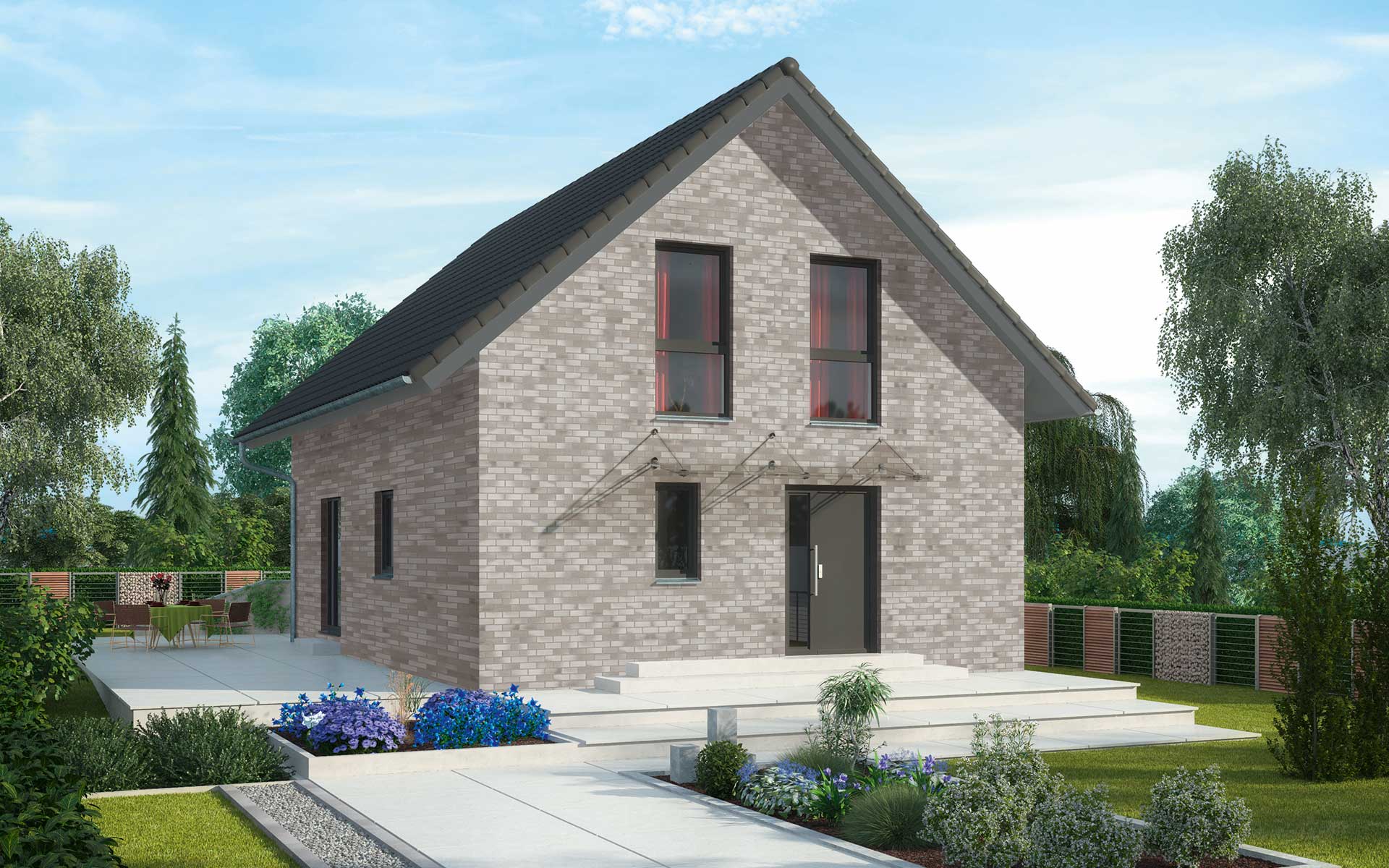 Musterhaus Fertighaus ProFamily 125/20 von ProHaus - Gussek-Haus Franz ...