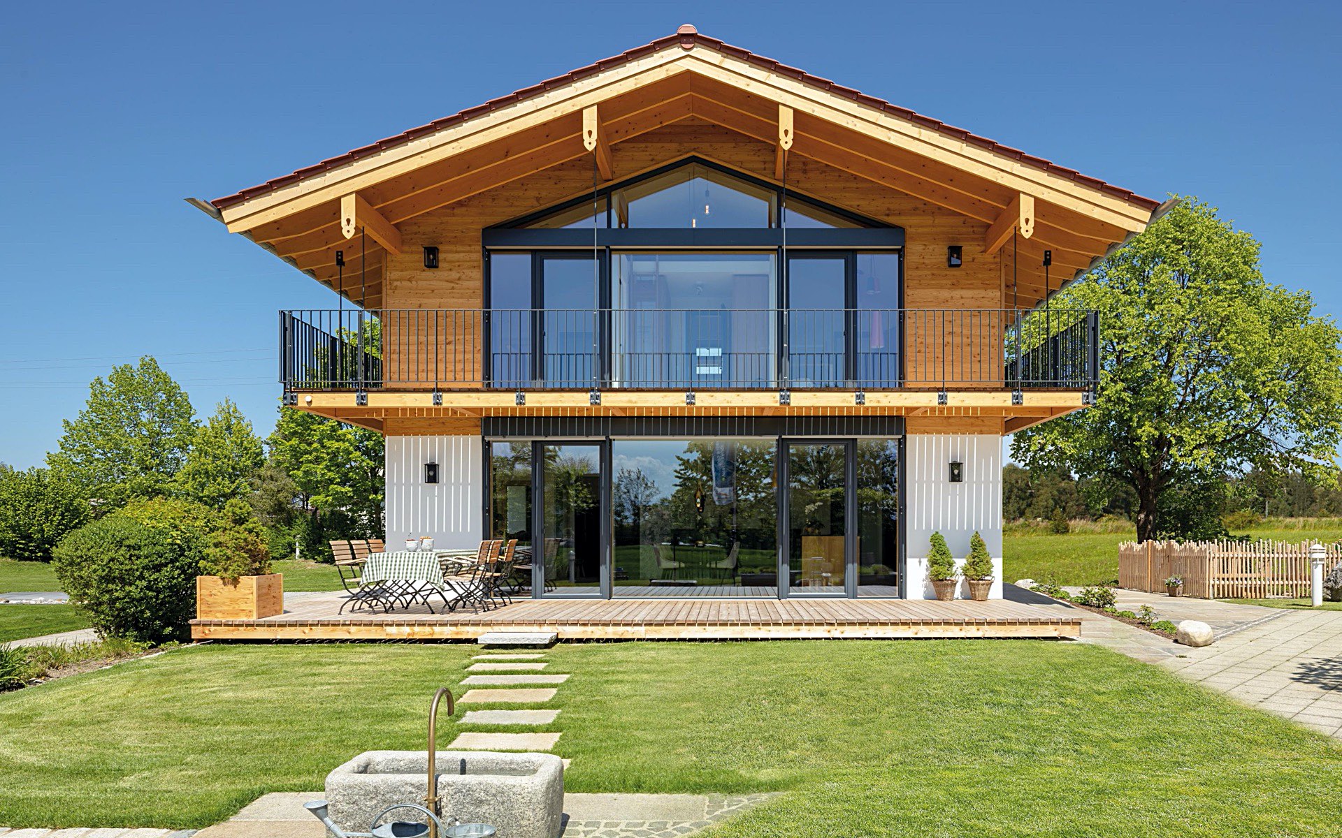 Musterhaus Fertighaus Liesl von Regnauer Hausbau GmbH & Co. KG