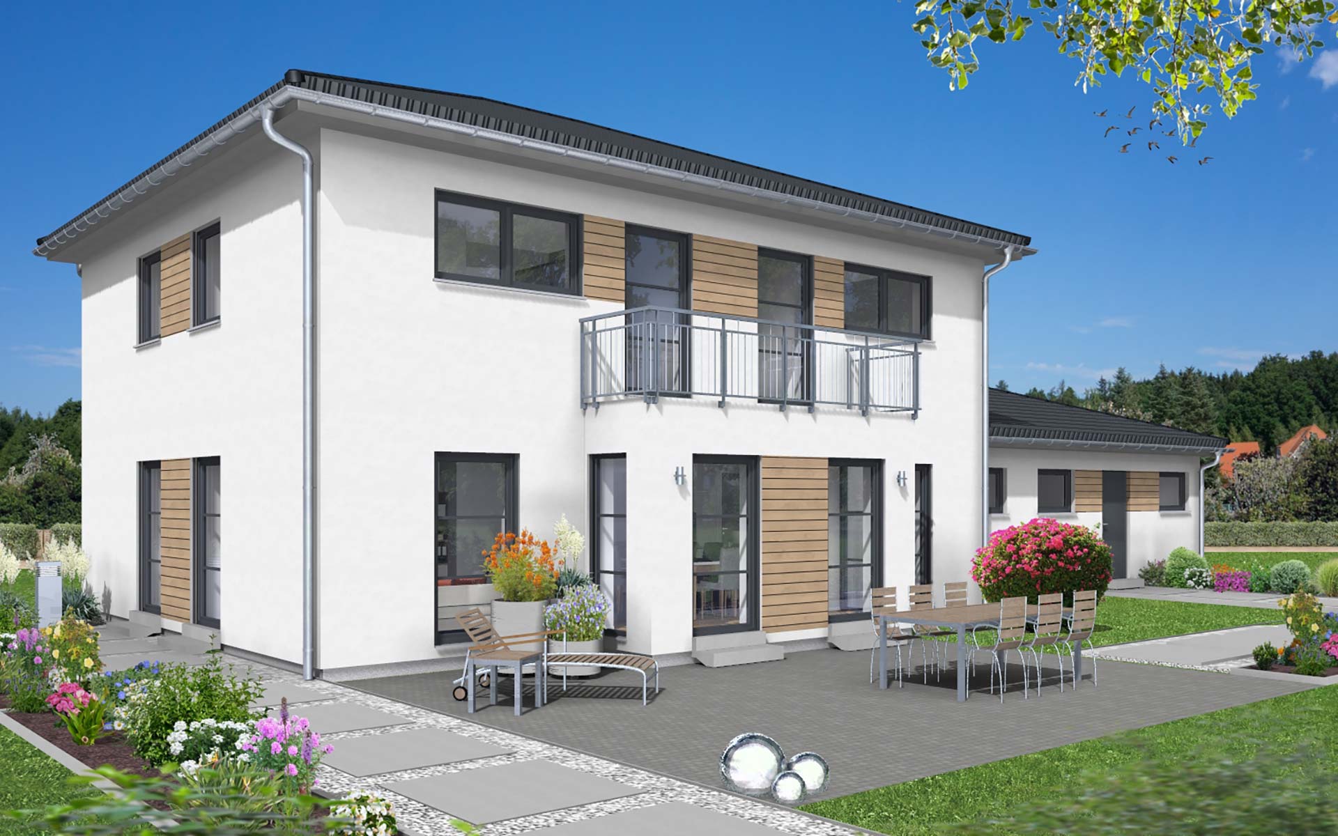 Musterhaus Fertighaus Edition S 174 von Wolf-Haus-GmbH